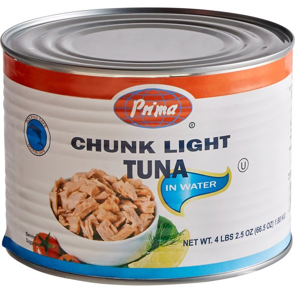 Chunk Light Tuna 66.5 oz. - x6/Case - Master Vitoria Agro Food, LDA